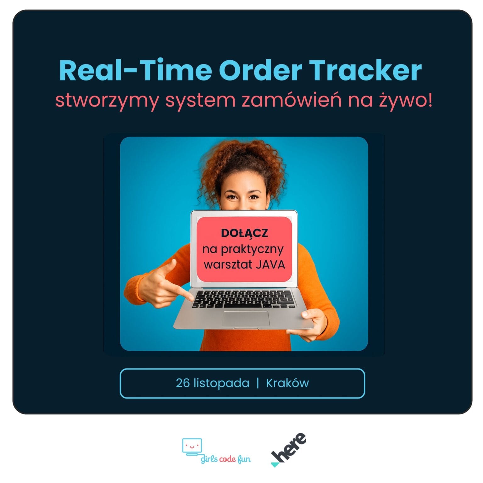 Real-Time Order Tracker - build a live order system in Java! - Girls ...
