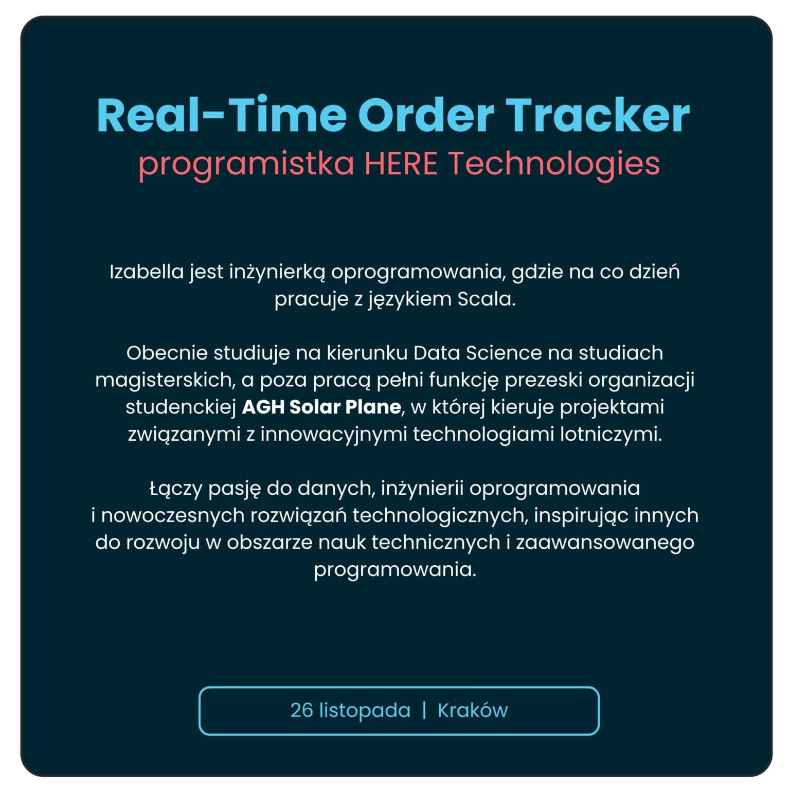 Real-Time Order Tracker - build a live order system in Java! - Girls ...